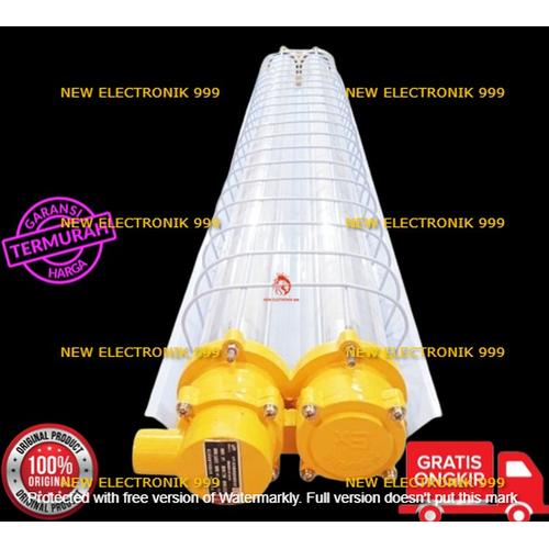 Jual Lampu TL Explosion Proof LED 2 x 18W Tube FSL 2x18w Anti Ledak ...