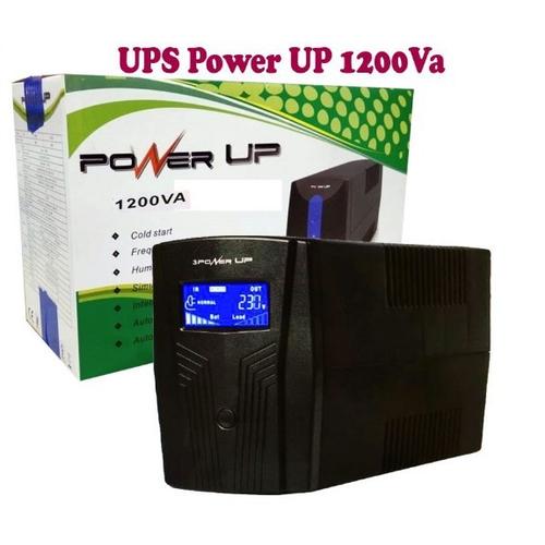 Jual UPS POWER UP 1200VA LCD DISPLAY - Kota Bandung - wirautama ...