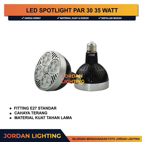Jual Lampu Halogen LED 35W Fitting E27 Ulir Spot Sorot 35 Watt ...