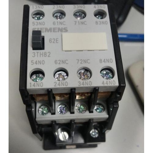 Jual CONTACTOR RELAY SIEMENS 3TH82 62E 6NO 2NC 3RH82 6NO 2NC 100% ...
