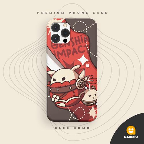 Jual Phone case klee bomb genshin impact [gimmie] - Fullprint 3D - Kota ...