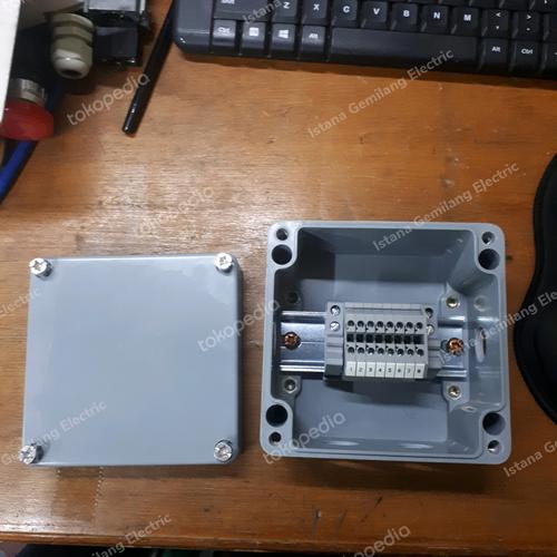 Jual BOX PANEL JUNCTION BOX GRP ENCLOSURE PROOF 122x120x90mm IP66 ...