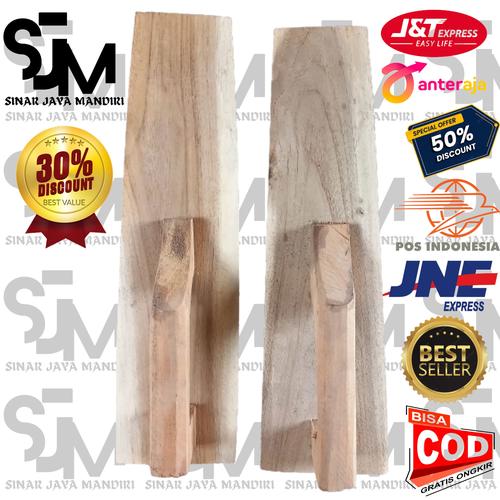 Jual RASKAM KAYU JATI PAPAK/ TROWEL KAYU/ GOSOKAN KAYU JATI/ LEPAN KAYU ...