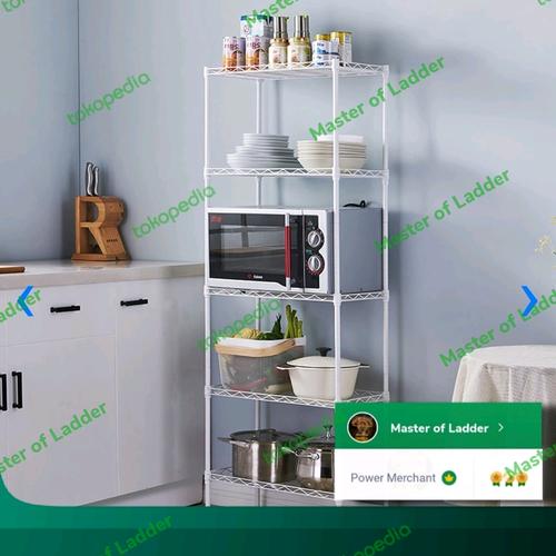 Jual Krisbow Rak Besi Serbaguna 5 Tingkat/Wire Rack Krisbow 5 Tier ...