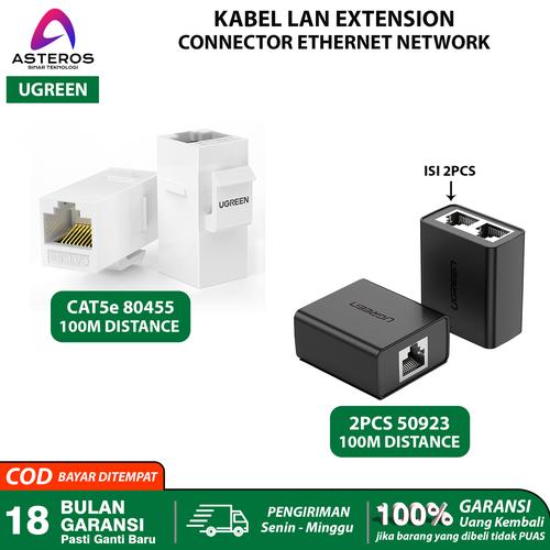 Jual Splitter RJ45 Ethernet Connector Network LAN UGREEN Adapter Barel ...