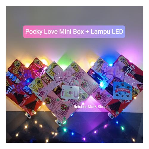 Jual Pocky Love mini Box-Pocky Love Gift Hadiah Kado Birthday wisuda ...