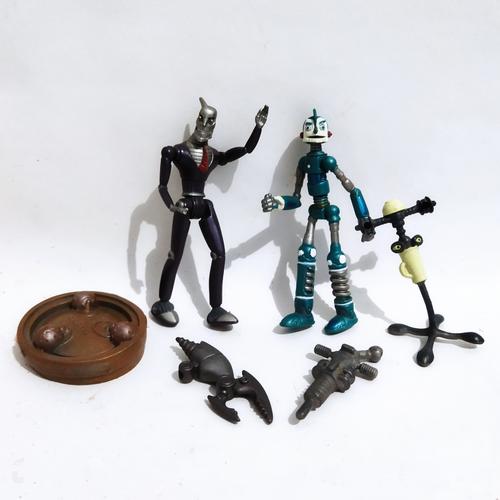 Jual Mattel ROBOTS Action Figures Rodney Copperbottom & Ratchet Mix N ...
