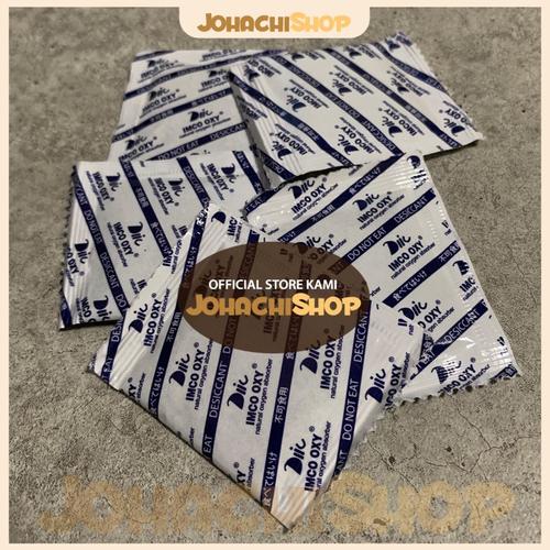 Jual Silica Gel Oxy Food Grade 5 Gram Per Sachet - 1 pack 10 sachet - Kota Makassar - Johachi ...