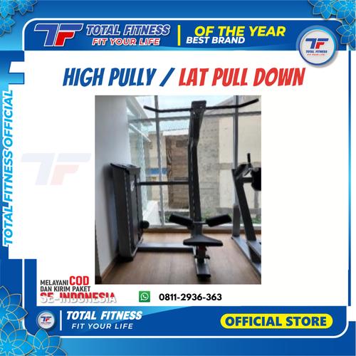 Jual Total Fitness High Pully / Lat Pull Down Comersial - Jakarta Barat ...