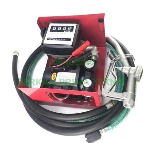 Jual Pompa solar Pompa Transfer Flow meter solar 4 digit DC 12/24V 70 ...