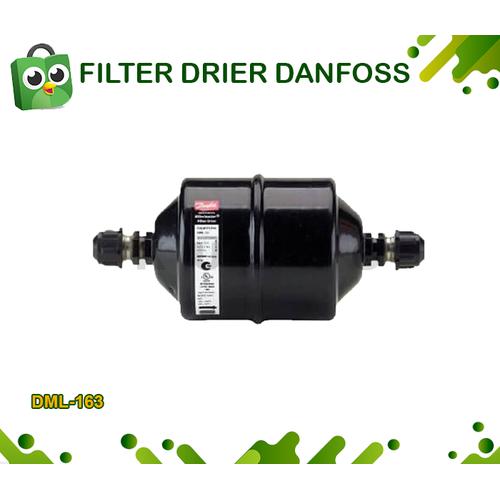 Jual Filter Drier Danfoss DML163 / filter drier dml-163 - Liquid Filter ...
