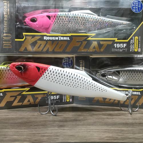 Jual Lure DUO INTERNATIONAL RoughTrail Konoflat 195F 195mm 84g Floating - Chart Candy - Kab ...