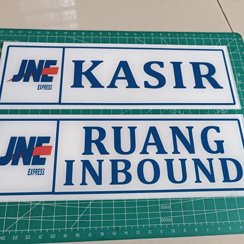 Jual papan ruang nama ruangan penunjuk ruangan custom - Kab.Ciamis ...