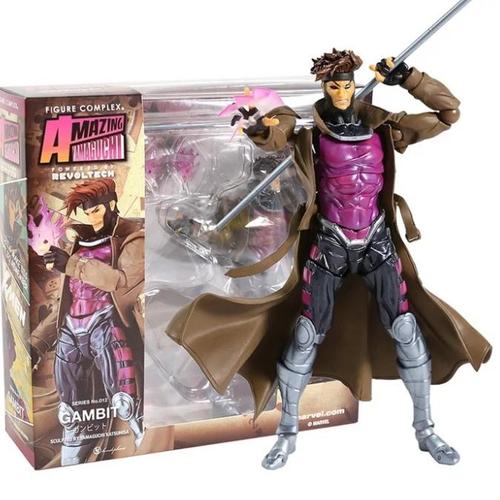 Jual Revoltech Gambit X-Men The Amazing Yamaguchi Superhero Marvel ...