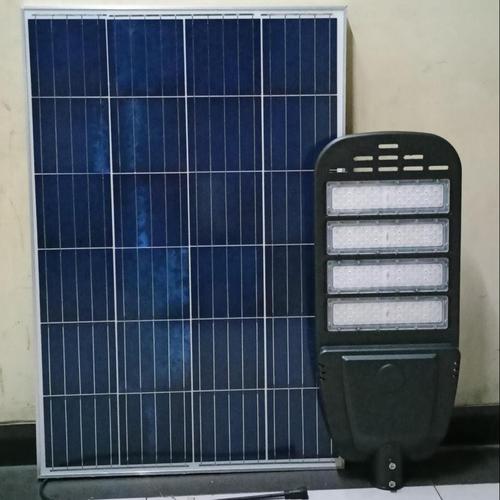 Jual Lampu led PJU solar 40W / Lampu led jalan / Lampu panel surya ...