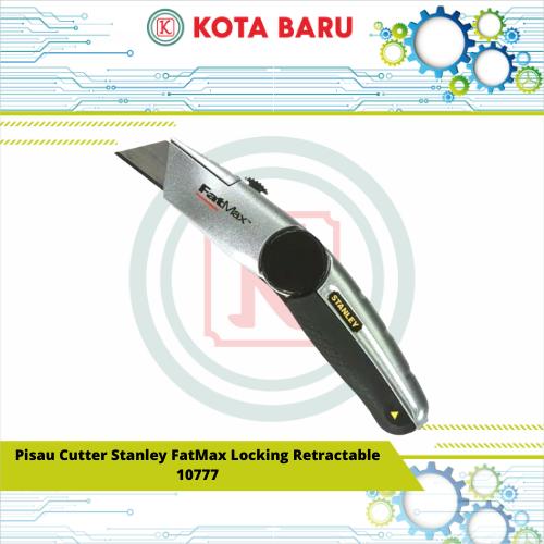 Jual Pisau Cutter Stanley FatMax Locking Retractable 10777 - Kota ...