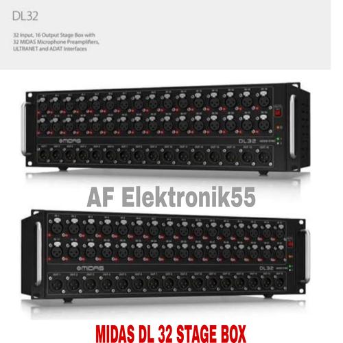 Jual MIDAS DL 32 / DL 32 Stage Box Original - Jakarta Barat - AF ...