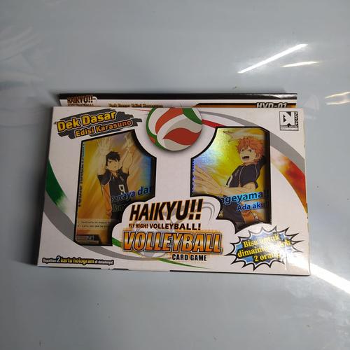 Jual Haikyuu card game ,,,,,,, - Kab. Tangerang - varoStore05 | Tokopedia