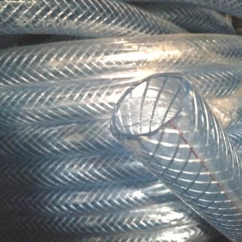 Jual selang hose air bening benang putih biru 3/4 in siram kebun cuci ...