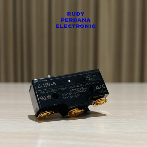 Jual SWITCH LIMIT MICRO KNOP KECIL MICROSWITCH OMRON ZN Z-15G-B - Kota ...