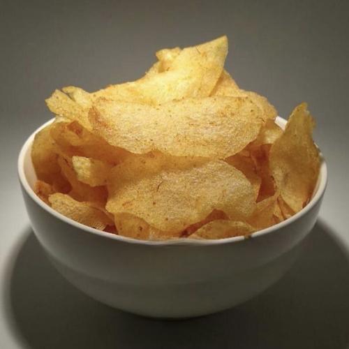 Jual Kentang chips snack vegetarian/ potato chips /keripik kentang ...