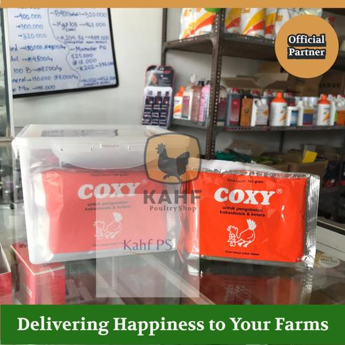 Jual Coxy 100 gram - Obat Koksidiosis Ayam - Kab. Malang - Kahf PS ...