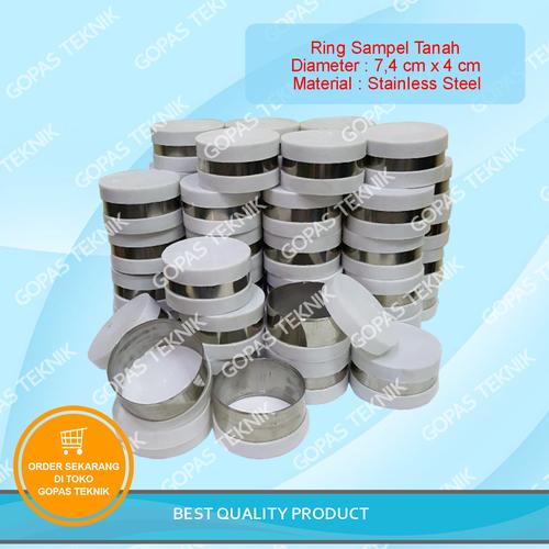 Jual Soil Sampling Ring, Ring Sampling Tanah, Soil Tube Sampler - Kota ...