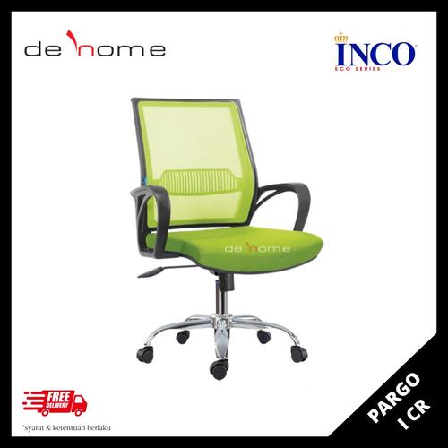Jual Kursi Kantor Kursi Staf type Pargo I Inco by Indachi - Kaki Nylon ...