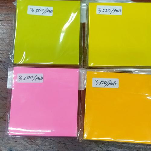 Jual stiky note 75x75/654 knk - Jakarta Selatan - SUMBER AGUNG ATK ...