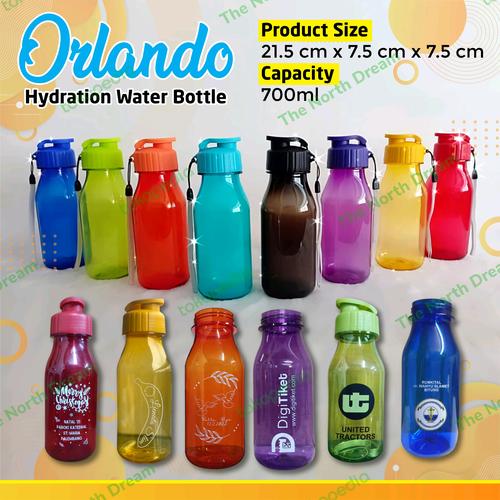 Promo Botol Minum Orlando Custom / Botol Cetak Logo / Botol Minum ...