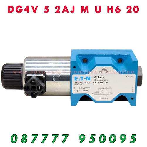 Jual DG4V 5 2AJ M U H6 20 SOLENOID VALVE EATON VICKERS DG4V52AJMUH6 - Jakarta Barat - HIDROLIK ...