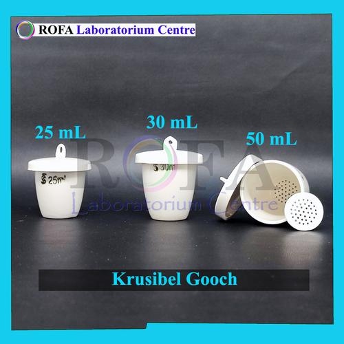 Jual Krusibel Gooch / Gooch Crucibel / Cawan Gooch / Alat Penyaring ...