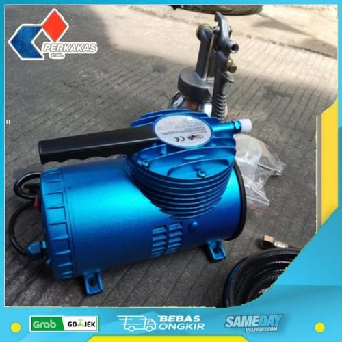 Jual kompresor mini listrik 25 PSI Compresor Angin 220V - Jakarta Utara ...