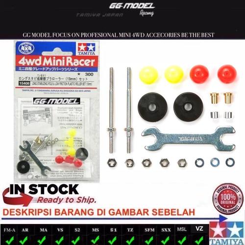 Jual TAMIYA 15408 LONG STABILIZING POLE & LOW FRICTION PLASTIC ROLLER ...