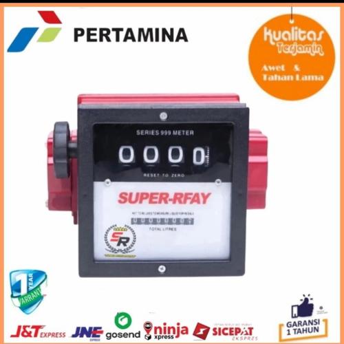 Jual FLOWMETER SOLAR 1inch Flow Meter Solar 1inch Super RFAY Flowmeter ...