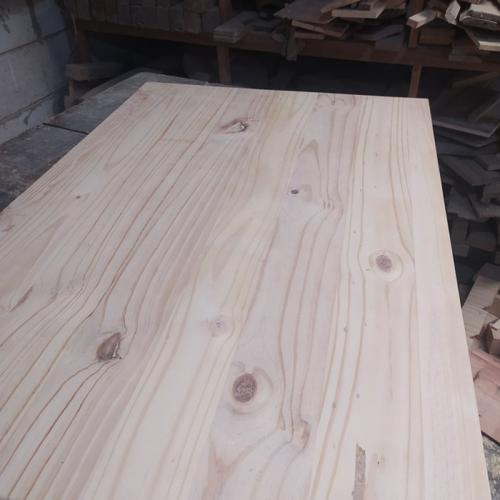 Jual top table meja kayu 160x60x2cm press, jati belanda ukuran list 3cm ...
