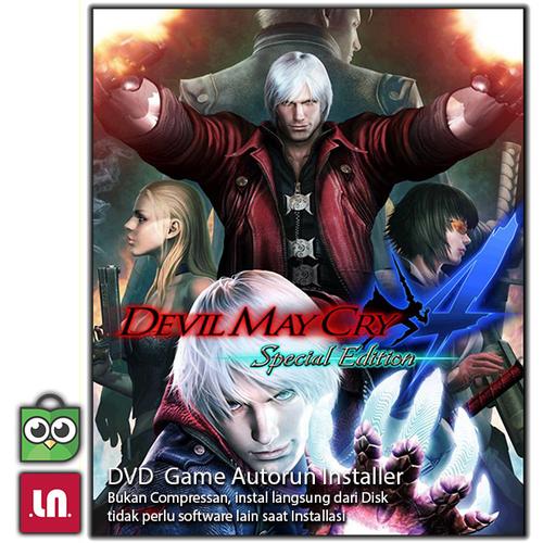 Jual DevilMayCry 4 - PC DVD Game Adv - Google Drive - Kota Bandung - LynxNet | Tokopedia