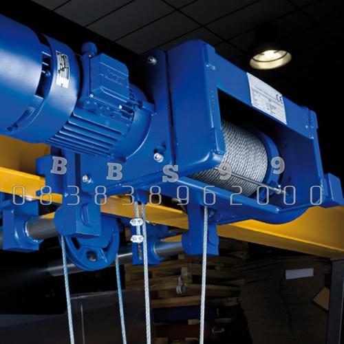 Jual Nagasaki Hoist Electric Wire Rope 10 Ton 12 Meter Katrol Listrik ...