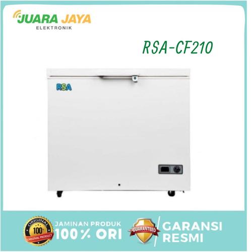 Jual RSA CF-210 CHEST FREEZER BOX KAPASITAS 210 LITER - Jakarta Utara ...