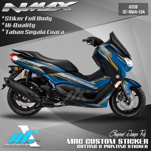 Jual DECAL NMAX NEW - STIKER FULL BLOK NMAX 2020 - DC NMA 13 - STIKER ...