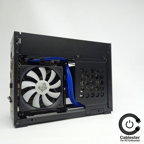 Jual Custom Sleeve Kabel PSU - Lian Li A4H20 A4 H20 ITX - Kab. Bandung ...