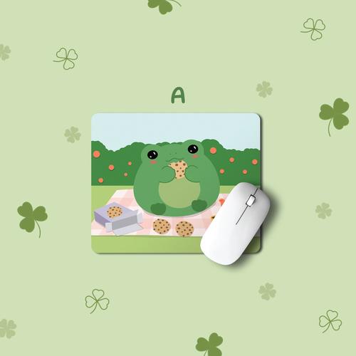 Promo FERAGATHA Mousepad Gaming Antislip Happy Froggy Cute Frog - Pad ...