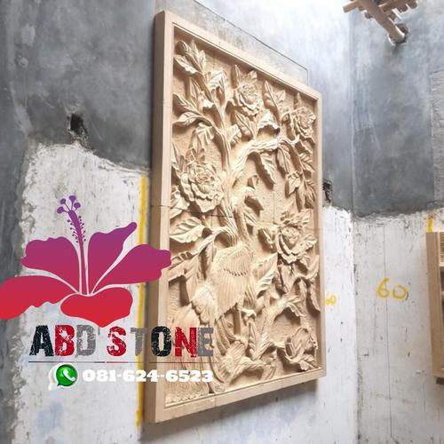 Jual RELIEF UKIRAN BATU PARAS JOGJA HIASAN DINDING - Kab. Gunungkidul ...