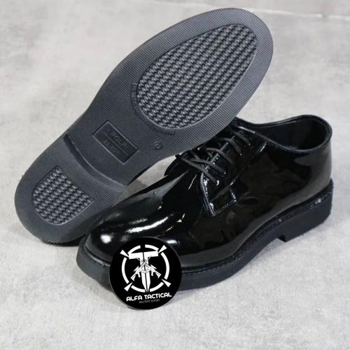 Jual SEPATU PDH POLRI ASLI JATAH/SEPATU PDH KULIT ASLI - 42 - Kota ...