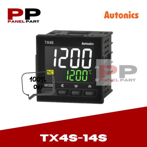 Jual TX4S-14S-220VAC TEMPERATUR CONTROL AUTONICS - Jakarta Pusat - PANEL PART | Tokopedia