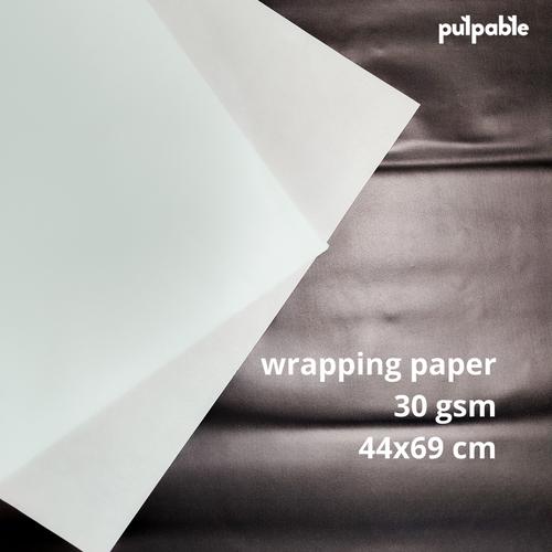 Jual Blue Wrapping Paper / Kertas doorslag biru - 20x69cm - Jakarta ...
