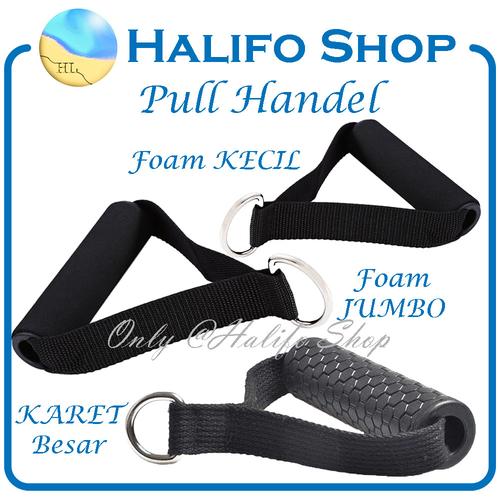 Promo Pull Handle Resistance / Cable Attachment / Tali Pegangan Yoga ...