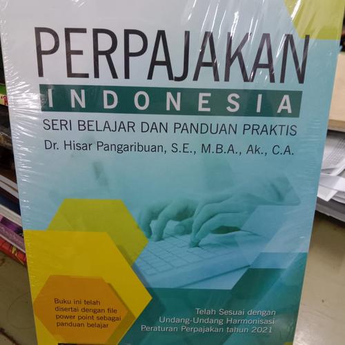 Jual PERPAJAKAN INDONESIA SERI BELAJAR DAN PANDUAN PRAKTIS ORIGINAL ...