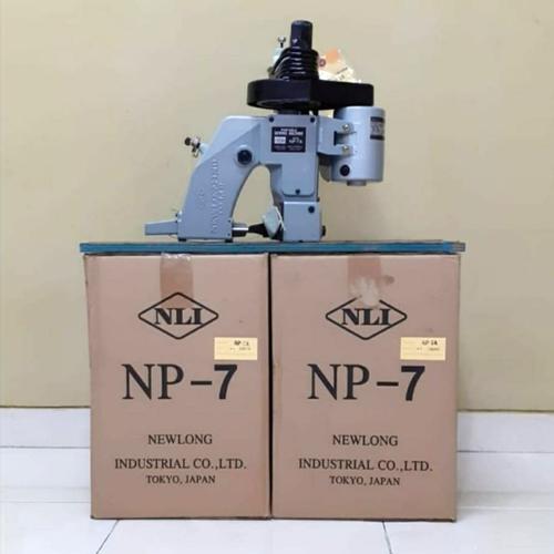Jual Mesin jahit karung New Long NP-7A / newlong np 7a jepang / Japan ...