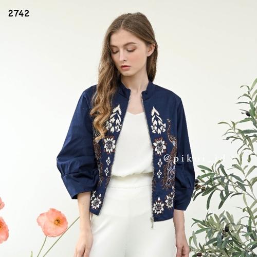 Jual 635 Batik Jumbo Wanita Modern / Batik Modern Besar / Batik Big ...